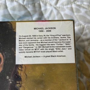 Games | Rare Michael Jackson Celebrity Series 126 Pc Jigsaw Puzzle ...